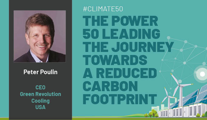 Peter Poulin Named Influential Climate Leader | GRC