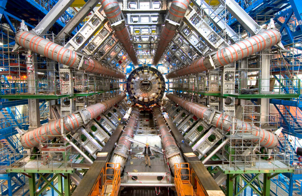 PIC — Large Hadron Collider Installation - Green Revolution Cooling