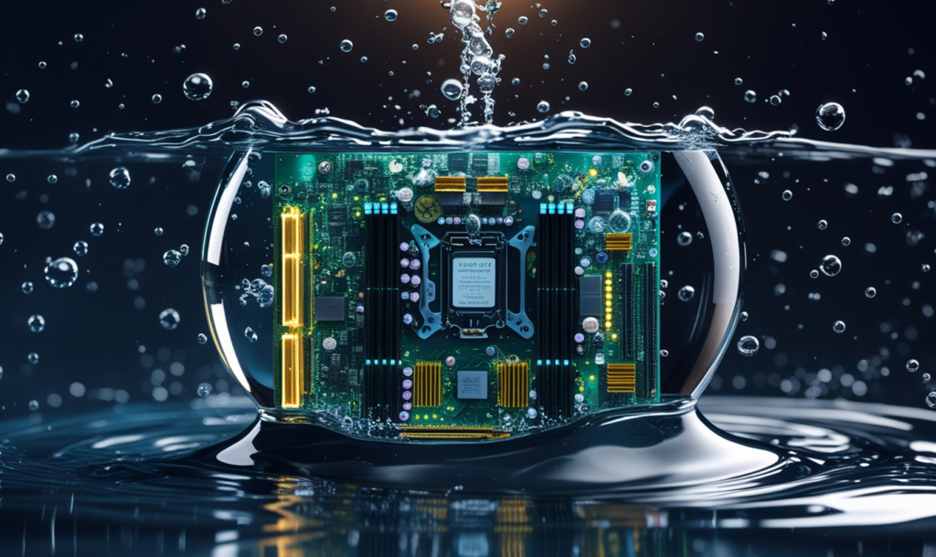 Unlocking Efficiency: Single Phase Immersion Cooling in Hyperscale Data ...