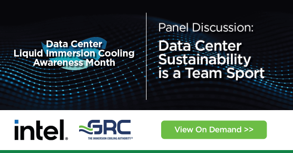 GRC & Intel Panel Discussion: Data Center Sustainability Is a Team ...